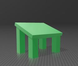under table foot 3D Models | Page 1 | STLFinder