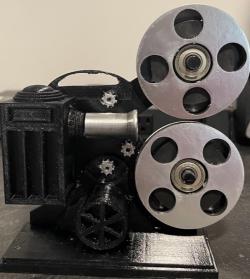 reel projector 3D Models | Page 1 | STLFinder