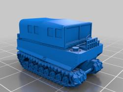 M29 Weasel US tracked vehicle WWII 3d models 【 STLFinder