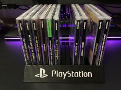 ps1 game case holder bookshelf stl 3D Models | Page 1 | STLFinder