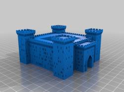 keep of castle 3D Models | Page 1 | STLFinder