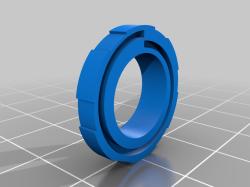prototype kc02 extended hop up screw 3D Models | Page 1 | STLFinder