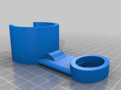 hunter industries pgp gear drive rotary sprinkler with 3 gpm nozzle 3D ...