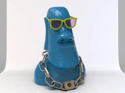 Low Poly Moai 3D Models | Page 1 | STLFinder