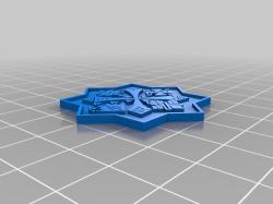 monster hunter guild crest 3D Models | Page 1 | STLFinder
