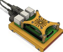 raspberry pi fan cooling 3D Models | Page 1 | STLFinder