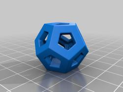 28 sided die regular 3D Models | Page 1 | STLFinder