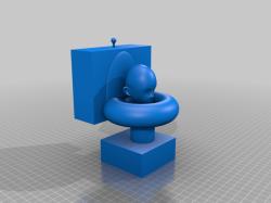 skibidi 3d models 【 STLFinder