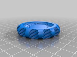 mega man dual override more refined version double gear system 3D ...