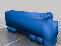 amtrak f40ph on drgw railblazer 3D Models | Page 1 | STLFinder