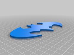 batman logo images 3d models 【 STLFinder