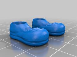 cartoon shoes 3D Models | Page 1 | STLFinder