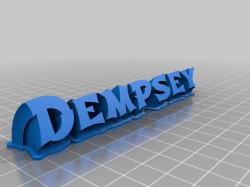 dylan dempsey 3d models 【 STLFinder