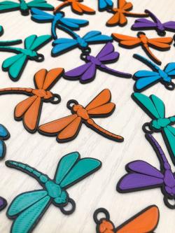 keychains two colors 3D Models | Page 1 | STLFinder
