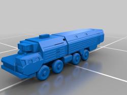 maz 543 scud 3d models 【 STLFinder