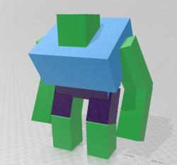 minecraft mutant zombies 3D Models | Page 1 | STLFinder