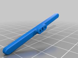 onn roku 70 inch tv feet 3d print file | Page 1 | STLFinder