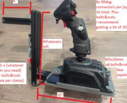 joystick desk mount 3D Models | Page 1 | STLFinder