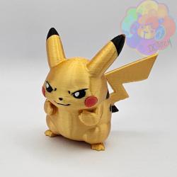 pokemon yellow pikachu sprite 3D Models | Page 1 | STLFinder