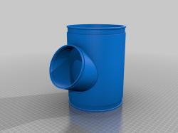 Duct Symmetrical Wye 3D Models | Page 1 | STLFinder