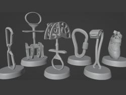 edrawing console chess climbing 3D Models | Page 1 | STLFinder