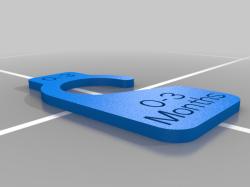 closet hanger dividers 3D Models | Page 1 | STLFinder