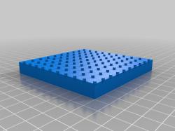 lego 10x10 green baseplate 3D Models | Page 1 | STLFinder