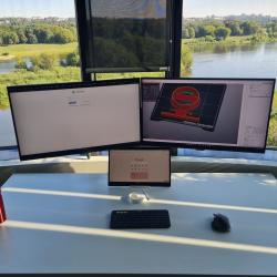 cable management hole 3D Models | Page 1 | STLFinder