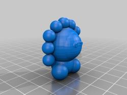 Castform Sunny form 3D Models | Page 1 | STLFinder