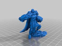 40k chapter master model 【 STLFinder