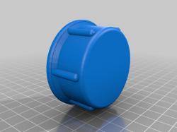 hayward sand filter drain cap 3D Models | Page 1 | STLFinder
