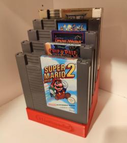 nes cartridge holder 3d models 【 STLFinder