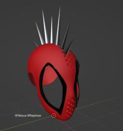 spider punk face 3D Models | Page 1 | STLFinder