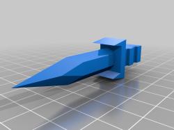 legend of zelda magic sword 3D Models | Page 1 | STLFinder