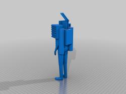 how to draw o titan cassetteman do skibidi toilet saga 3D Models | Page ...