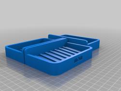 copelle plastic creative wall mounted bathroom soap box holder flipkart ...