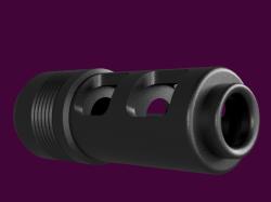 ak 47 muzzle break 3D Models | Page 1 | STLFinder