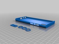 galaxy s22 ultra unicorn beetle pro rugged case metallic blue default ...