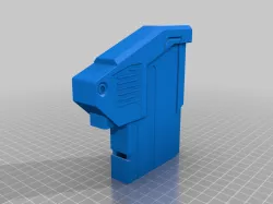 Halo MA40 Nerf Ammo Clip - Flush - Free 3D Model | STLFinder