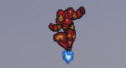 lego ironman pixel art 3D Models | Page 1 | STLFinder