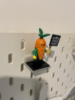 top shelf minifigs lego minifigure display 3D Models | Page 1 | STLFinder