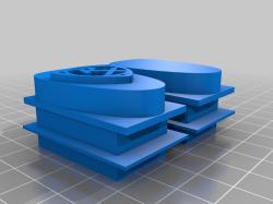 endless 4 piston rear rx7 fd3s 3D Models | Page 1 | STLFinder