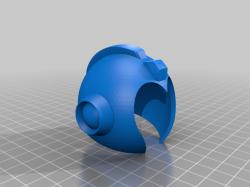 mega man helmet 3D Models | Page 1 | STLFinder