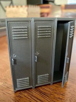 metal gym lockers 3D Models | Page 1 | STLFinder
