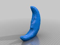 moon face 3D Models | Page 1 | STLFinder