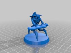 league character bug with arm swords 3D Models | Page 1 | STLFinder