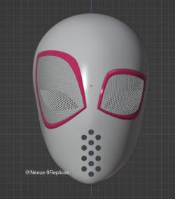 spider gwen face shell 3D Models | Page 1 | STLFinder