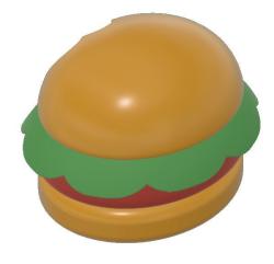 spongebob roach eating burger 3D Models | Page 1 | STLFinder