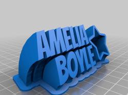 filedot amelia star 3D Models | Page 1 | STLFinder