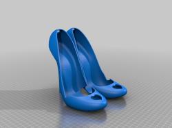 barbie shoe 3D Models | Page 1 | STLFinder